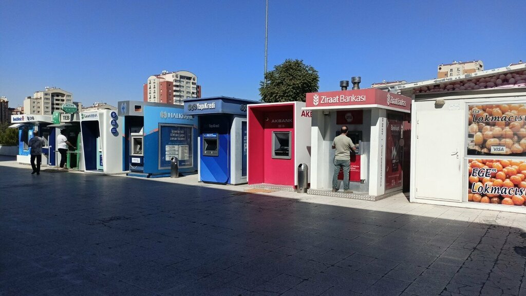 ATM'ler Vakıfbank ATM, Ankara, foto