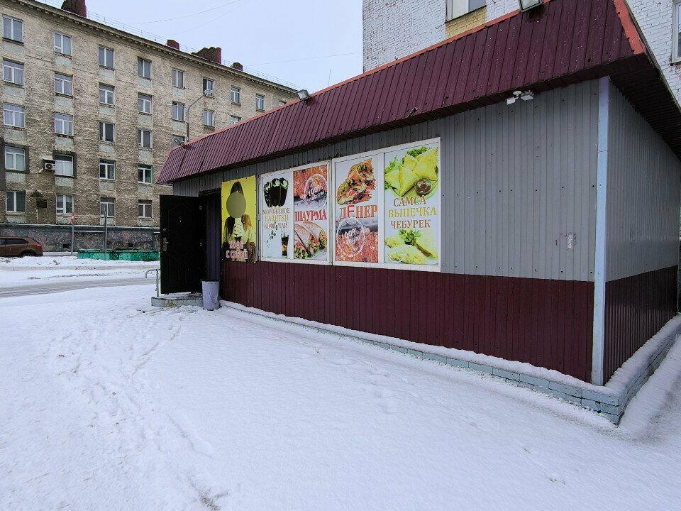 Fast food Киоск шаурмы, Norilsk, foto