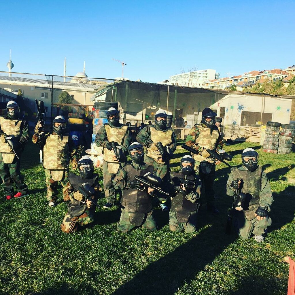 Paintball Playdrome Paintball, İstanbul, foto