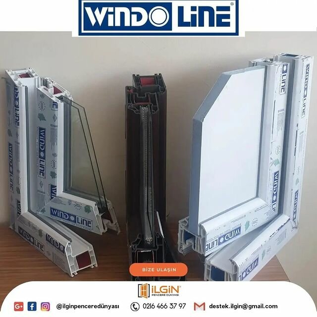 Pencere üretim, satış ve montaj firmaları Windoline Pvc Pencere Ve Kapi Sistemleri, Ergene, foto