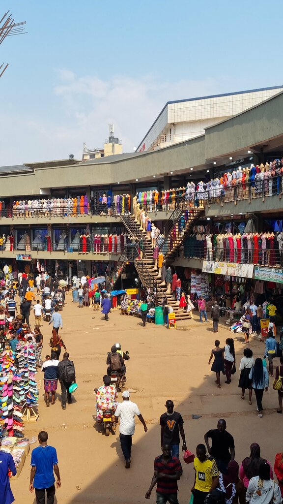Stadyum Nakivubo Stadium, Kampala, foto
