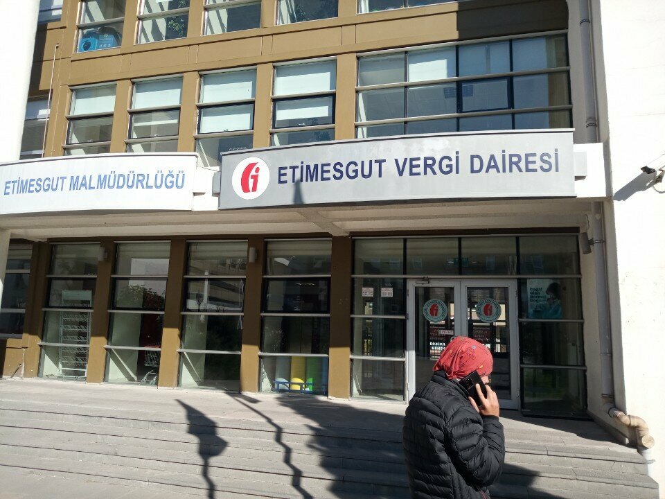 Vergi daireleri Etimesgut Vergi Dairesi, Ankara, foto