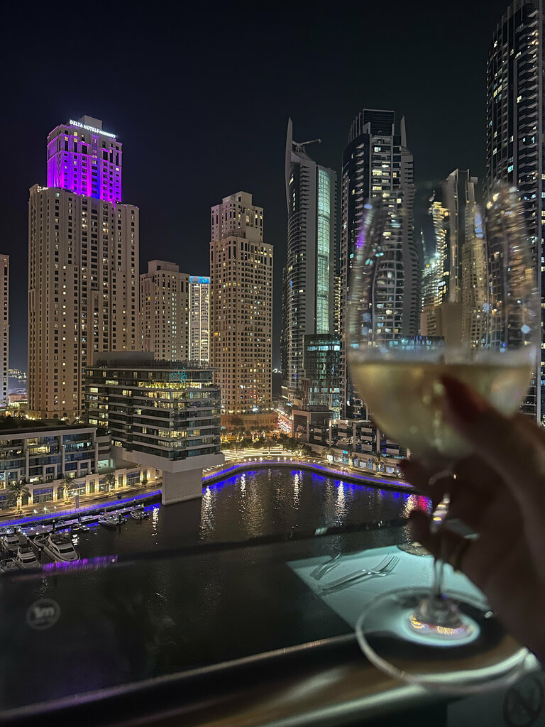 Restoran Atelier M, Dubai, foto