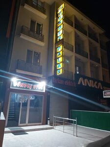 Gündeş Otel (Ankara, Altındağ, Hacı Bayram Mah., Rüzgarlı Cad., 27), otel  Ankara'dan