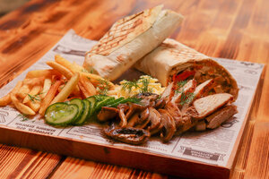 Bro shawerma (Sheksninskiy Avenue No:16), fast food  Cherepovets'ten