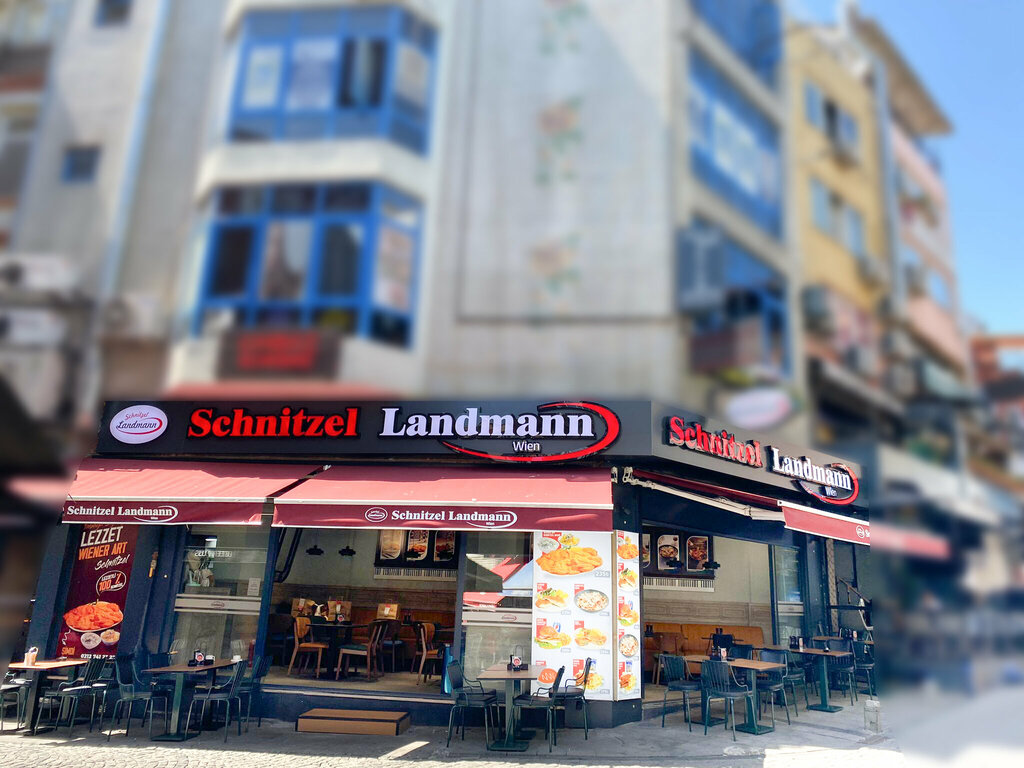 Restoran Schnitzel Landmann Beşiktaş Çarşı, İstanbul, foto