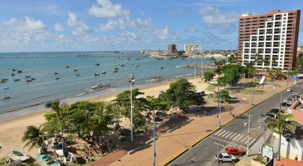 Otel Sambura Praia Hotel, Fortaleza, foto