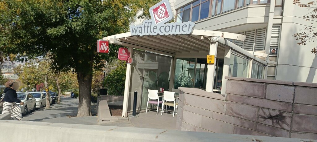 Kafe Waffle Corner, Ankara, foto