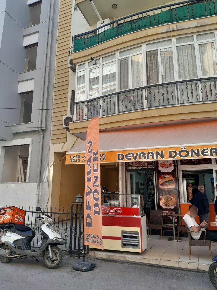 Fast food Devran Döner, İzmir, foto