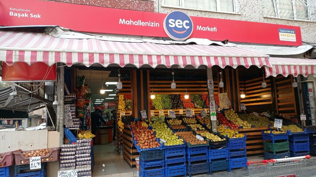 Market Öztürk Market, İstanbul, foto