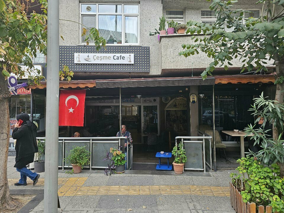 Kafe Çeşme Cafe, İstanbul, foto