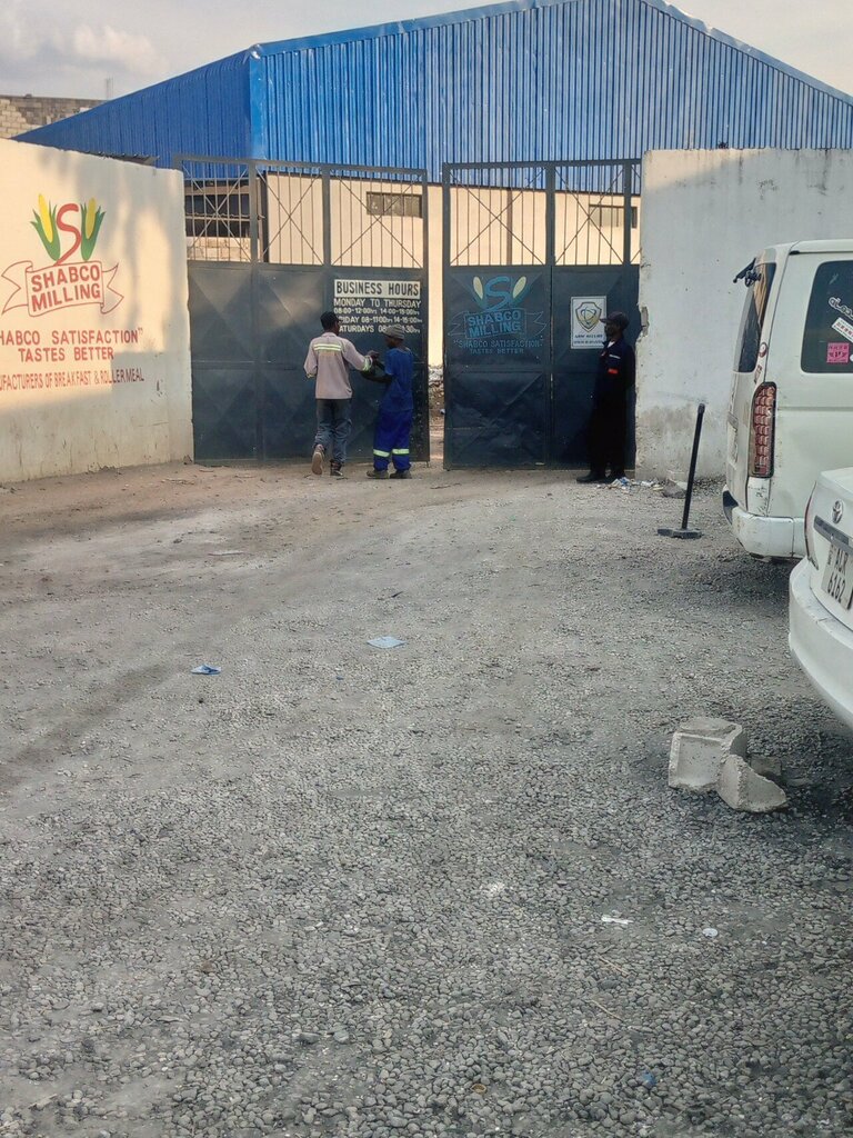 Gıda üreticileri Shabco Milling, Lusaka, foto