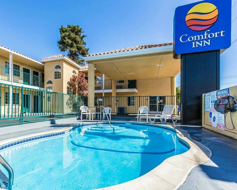 Otel Comfort Inn Beach/Boardwalk Area, Kaliforniya Eyaleti, foto