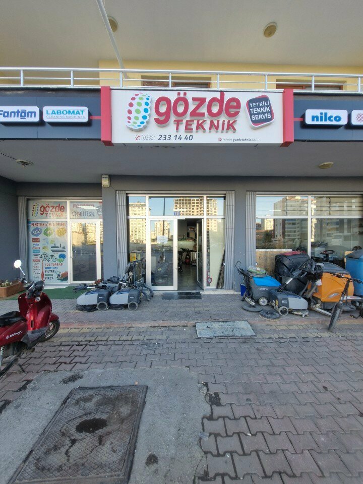 Makina mühendisliği firmaları Gözde Teknik Nilfisk Comac Fantom, Konya, foto