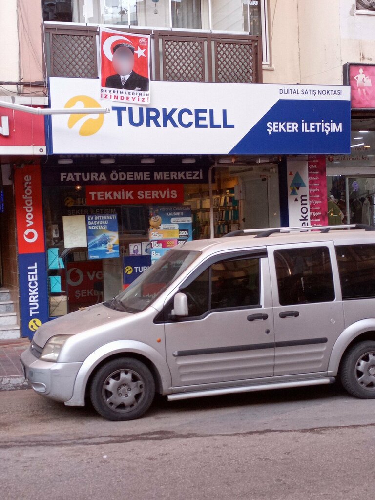 GSM operatörleri Vodafone, Bursa, foto