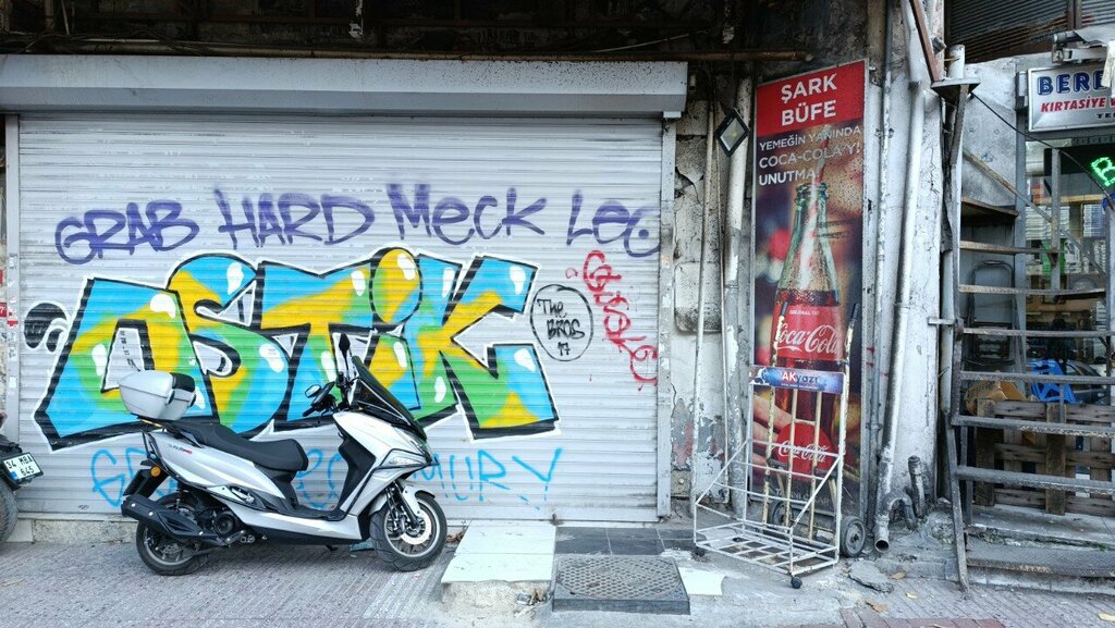 Fast food Şark Büfe, İstanbul, foto