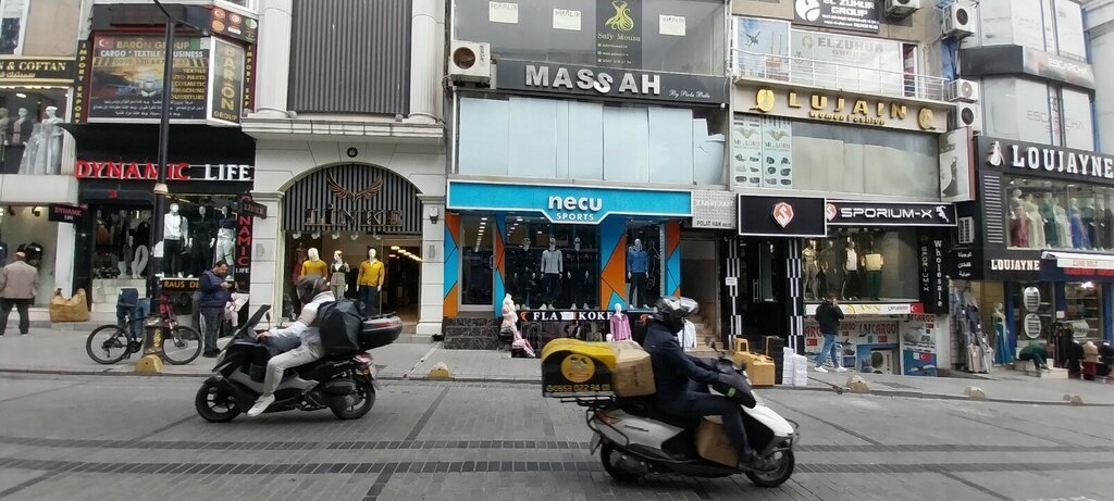 Giyim mağazası Necu Sports, İstanbul, foto