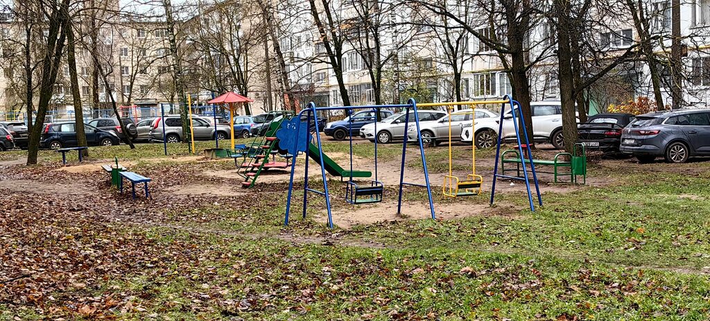 Oyun alanı Playground, Smolensk, foto