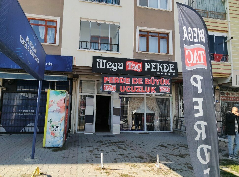 Jaluzi ve stor perde Mega Taç Perde, Ankara, foto