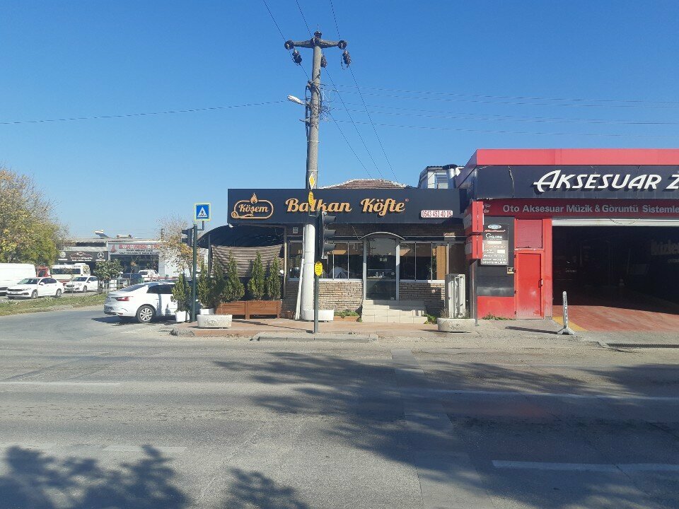 Kafe Köşem Balkan Köfte, Bursa, foto