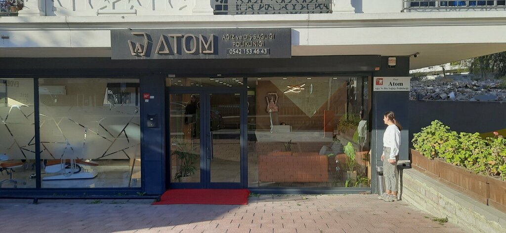 Diş sağlığı poliklinikleri Atom Clinic, İstanbul, foto