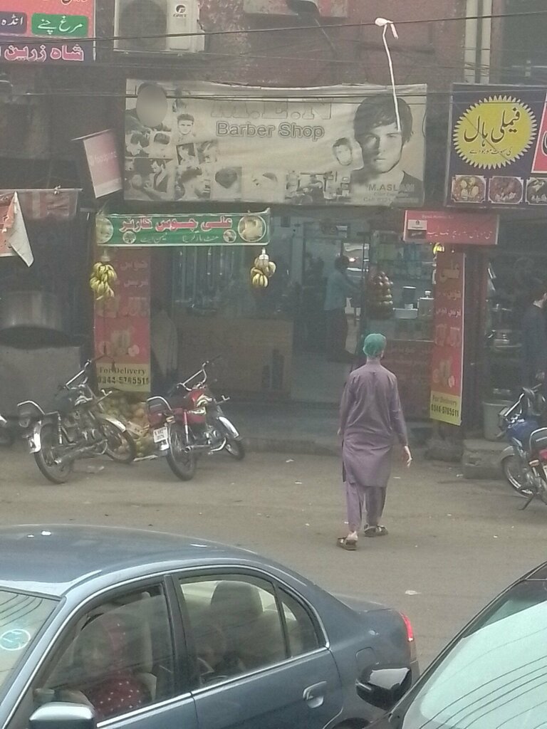 Alkolsüz içecekler Ali Juice, Lahor, foto
