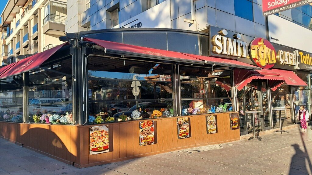 Kafe Tuna Simit Cafe, Ankara, foto