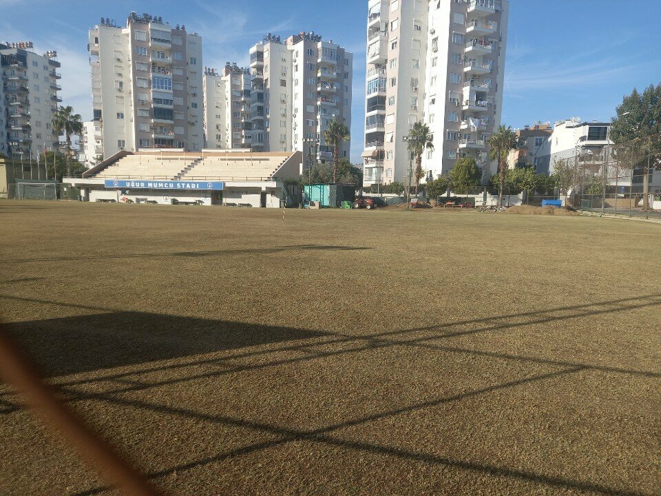 Stadyum Uğur Mumcu Stadı, Antalya, foto