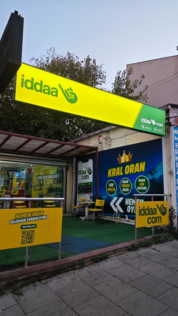 Şans oyunu bayileri İddaa, İstanbul, foto