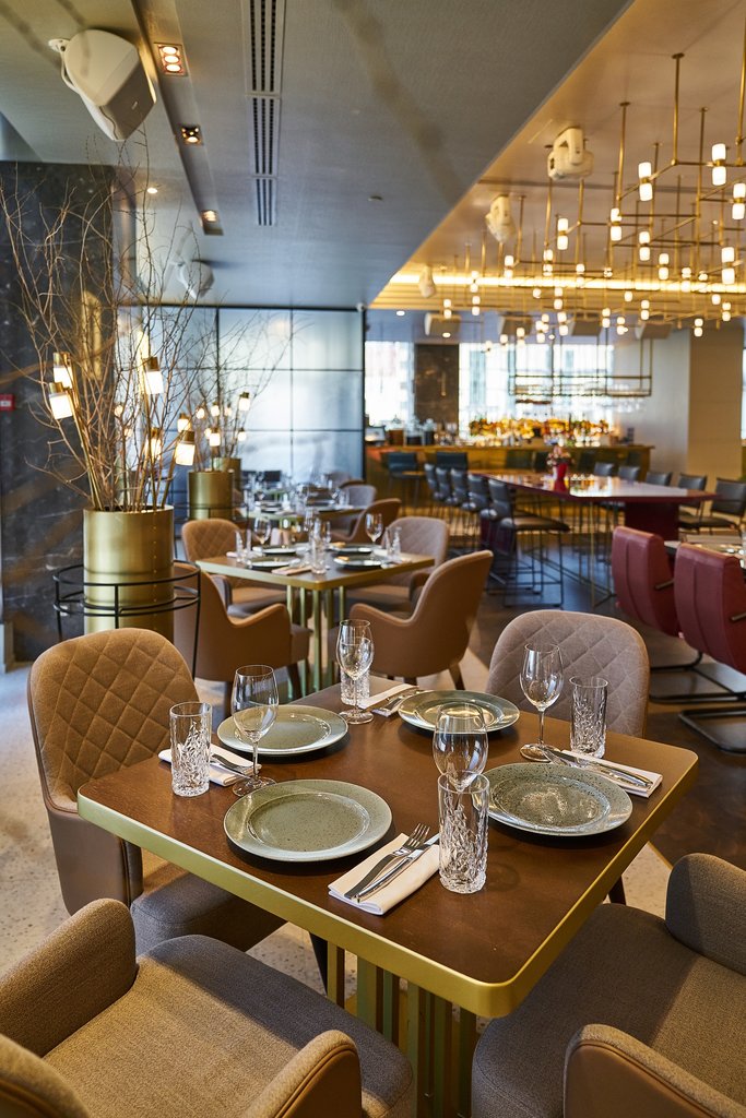 Restoran Salone del Gusto, Astana, foto