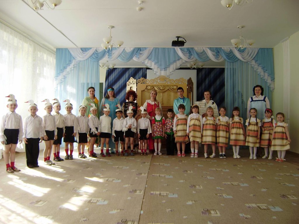 Anaokulları Detsky sad № 25 pgt. Baranchinsky Mdou, Sverdlovskaya oblastı, foto