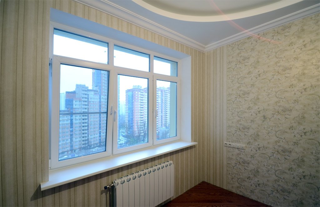 Cam balkon hizmetleri M-Stroy, Moskova, foto