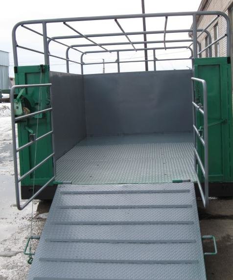 Araç muayene istasyonları Пункт технического осмотра, Vologodskaya oblastı, foto