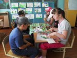 Tostomysenskaya Srednyaya Obshcheobrazovatelnaya shkola № 7 (Stepnaya ulitsa No:4, posyolok Tolsty Mys), ortaokul  Krasnoyarski krayından