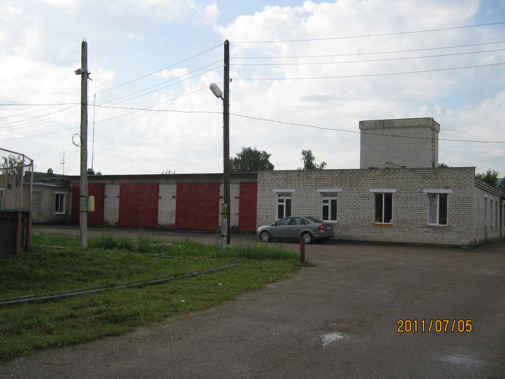 i̇tfaiye Пожарно-спасательная часть № 120, Nijegorodskaya oblastı, foto