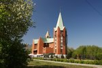Church of the Immaculate Conception of the Blessed Virgin Mary (50-letiya VLKSM Street No:16А), katolik kiliseleri  Çeliabinsk'ten
