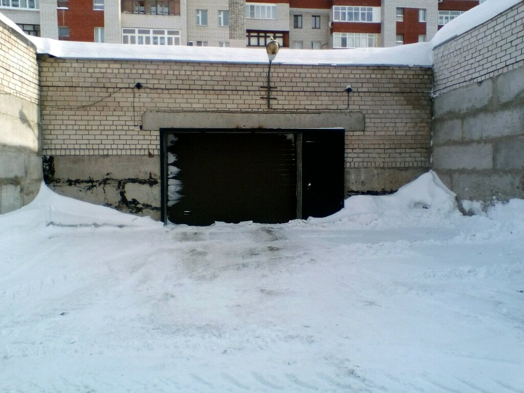 Garajlar ГСК Кул-Гали, Kazan, foto