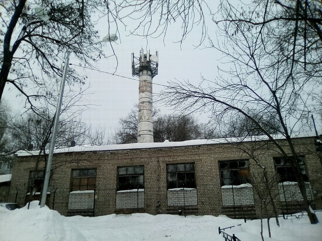 Merkezi ısıtma sistemleri Котельная, Voronej, foto