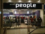 Active People (Profsoyuznaya Street No:129А), giyim mağazası  Moskova'dan