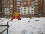 Playground (ulitsa Kropotkina No:261/1), oyun alanı  Novosibirsk'ten