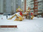 Playground (Yursha Street No:56), oyun alanı  Perm'den