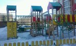 Playground (Novosibirsk, Zaeltsovskiy City Administrative District), oyun alanı  Novosibirsk'ten