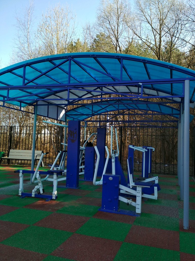 Oyun alanı Playground, Podolsk, foto