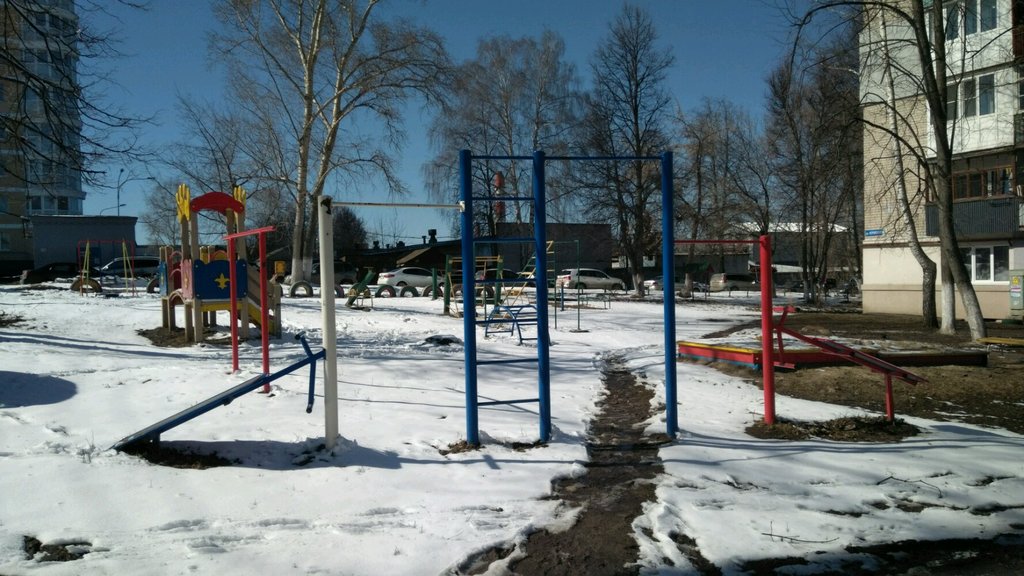 Oyun alanı Playground, Nijni Novgorod, foto