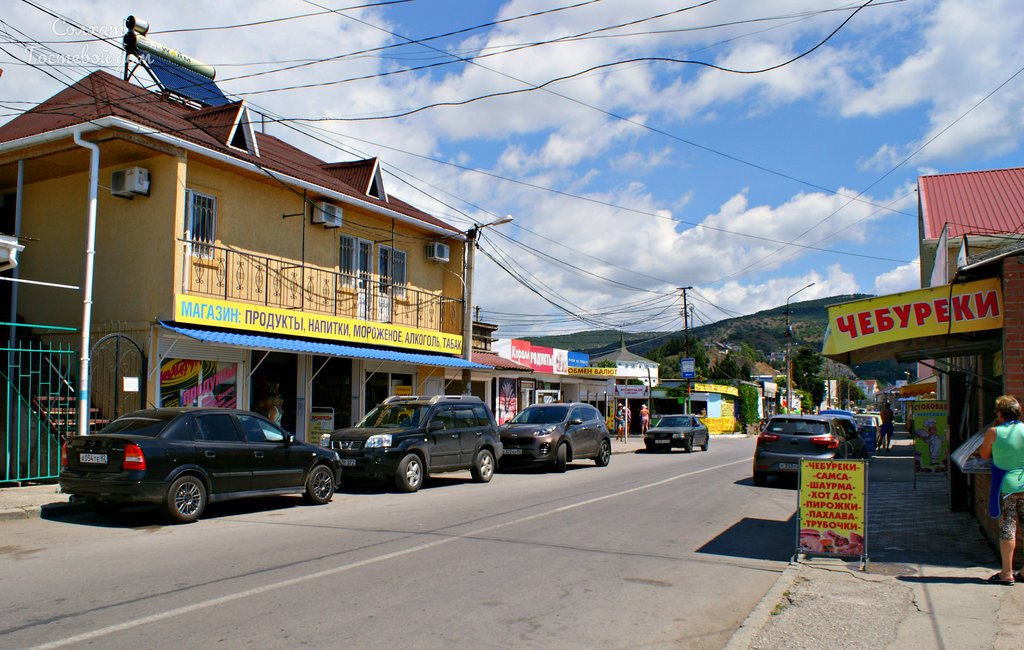 Konuk evi Солхат, Kırım Cumhuriyeti, foto