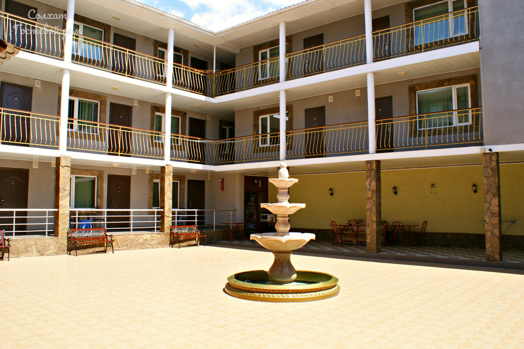 Konuk evi Солхат, Kırım Cumhuriyeti, foto