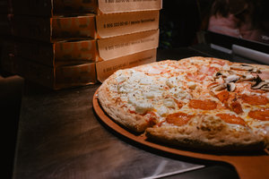 Dodo Pizza (Sovetskaya ploshchad No:2, Vyazma), pizzacılar  Viazma'dan