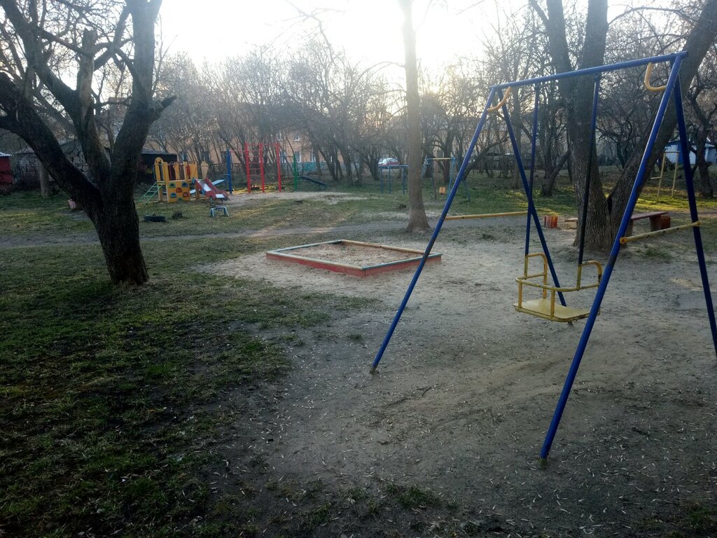 Oyun alanı Playground, Nijni Novgorod, foto