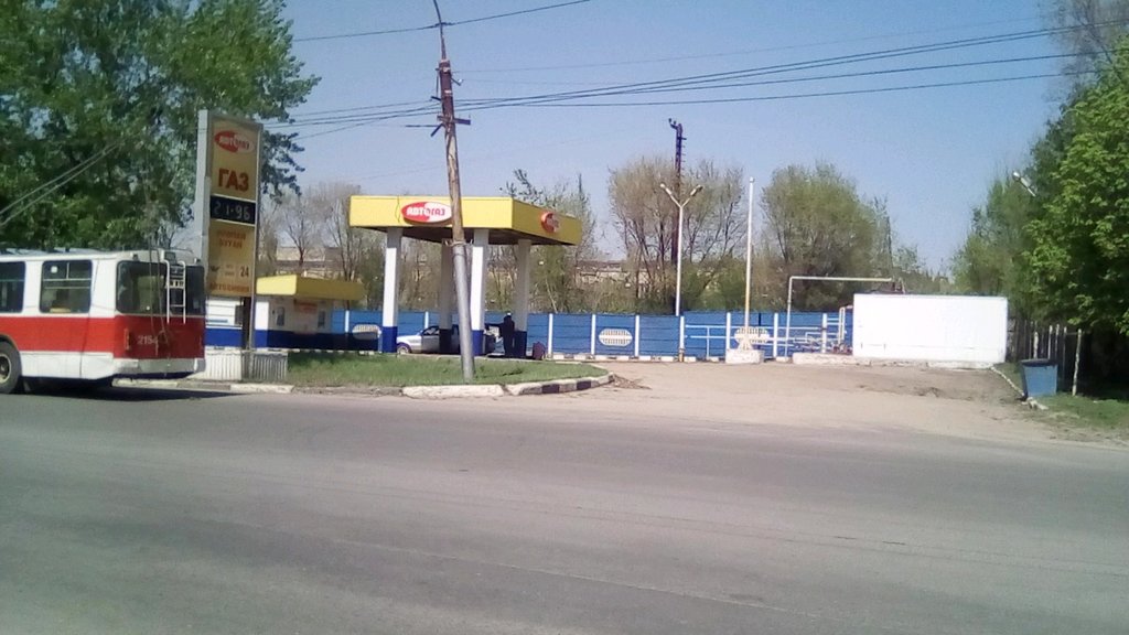 Otogaz dolum istasyonu Автогаз, Saratov, foto