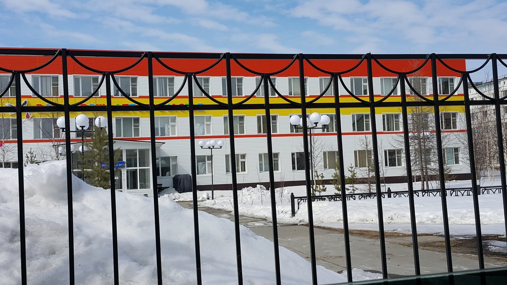 Perinatal merkezi Перинатальный центр, Nadym, foto